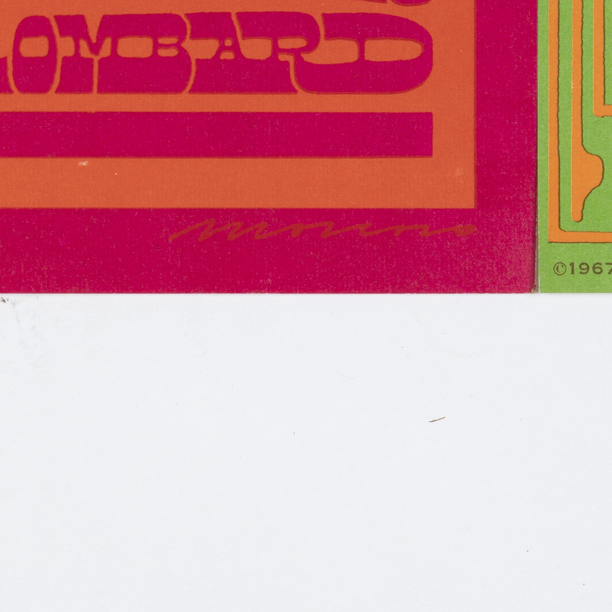 Victor Moscoso | Four Vintage Psychedelic Posters (1967) | MutualArt