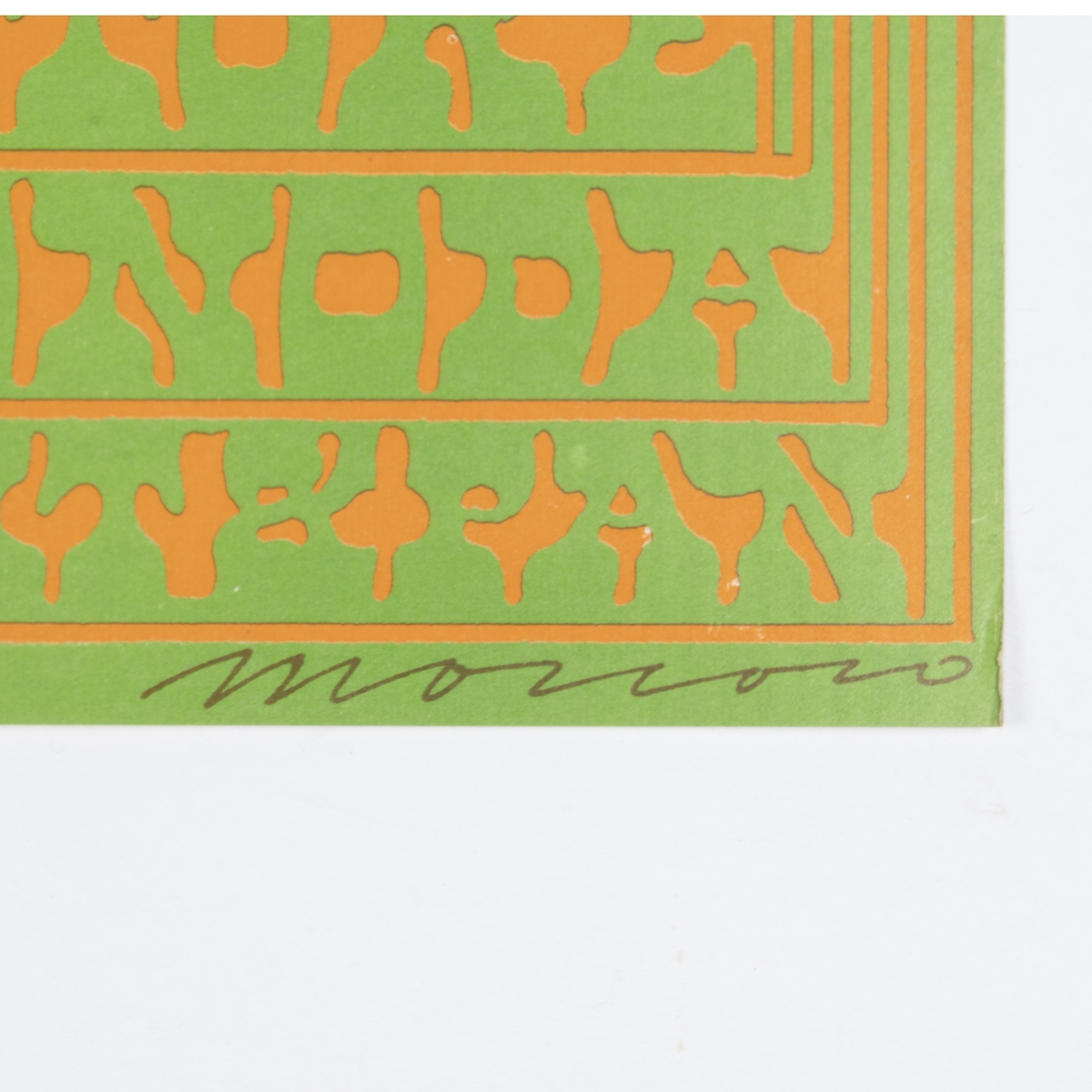 Victor Moscoso | Four Vintage Psychedelic Posters (1967) | MutualArt