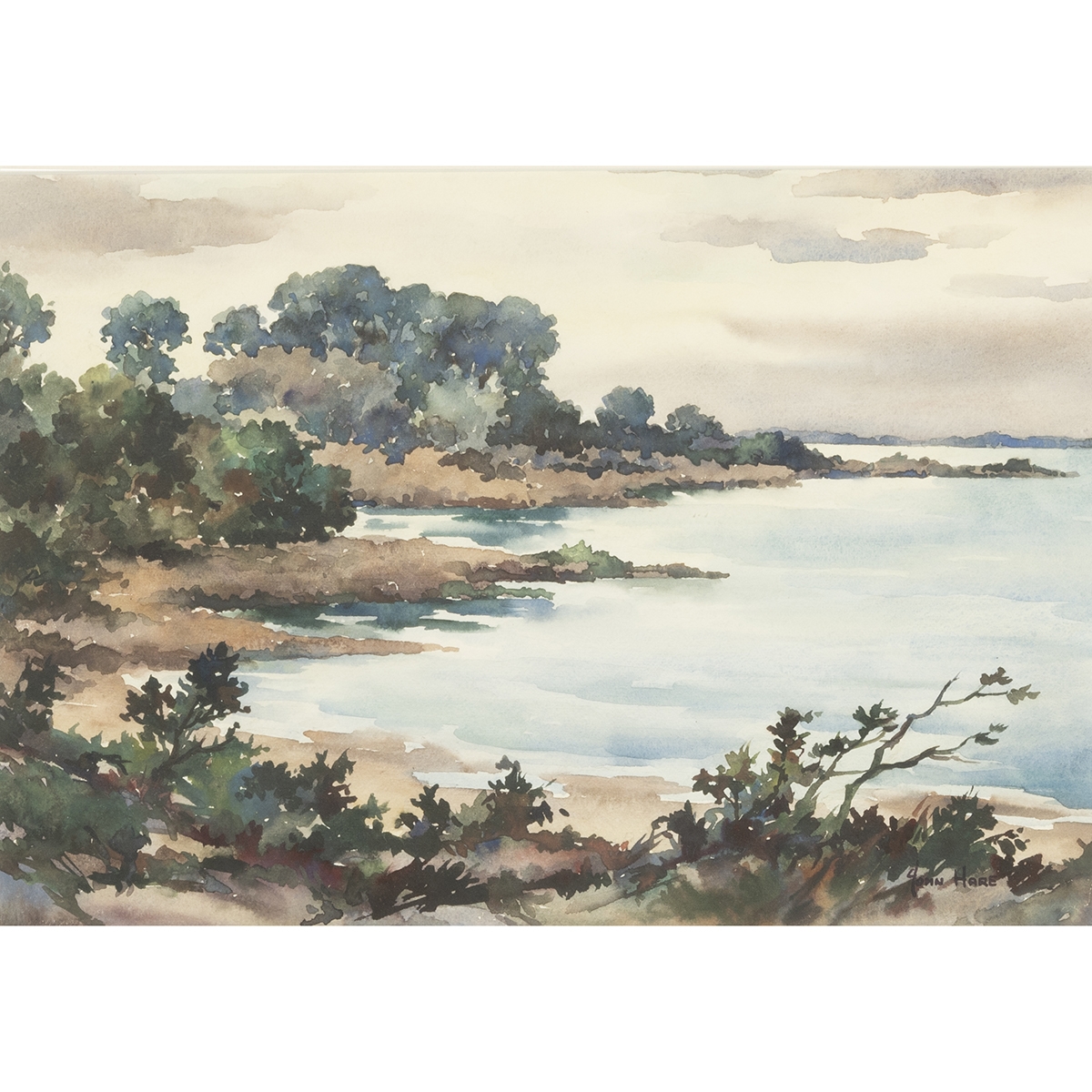 John Cuthbert Hare | Coastal View | MutualArt