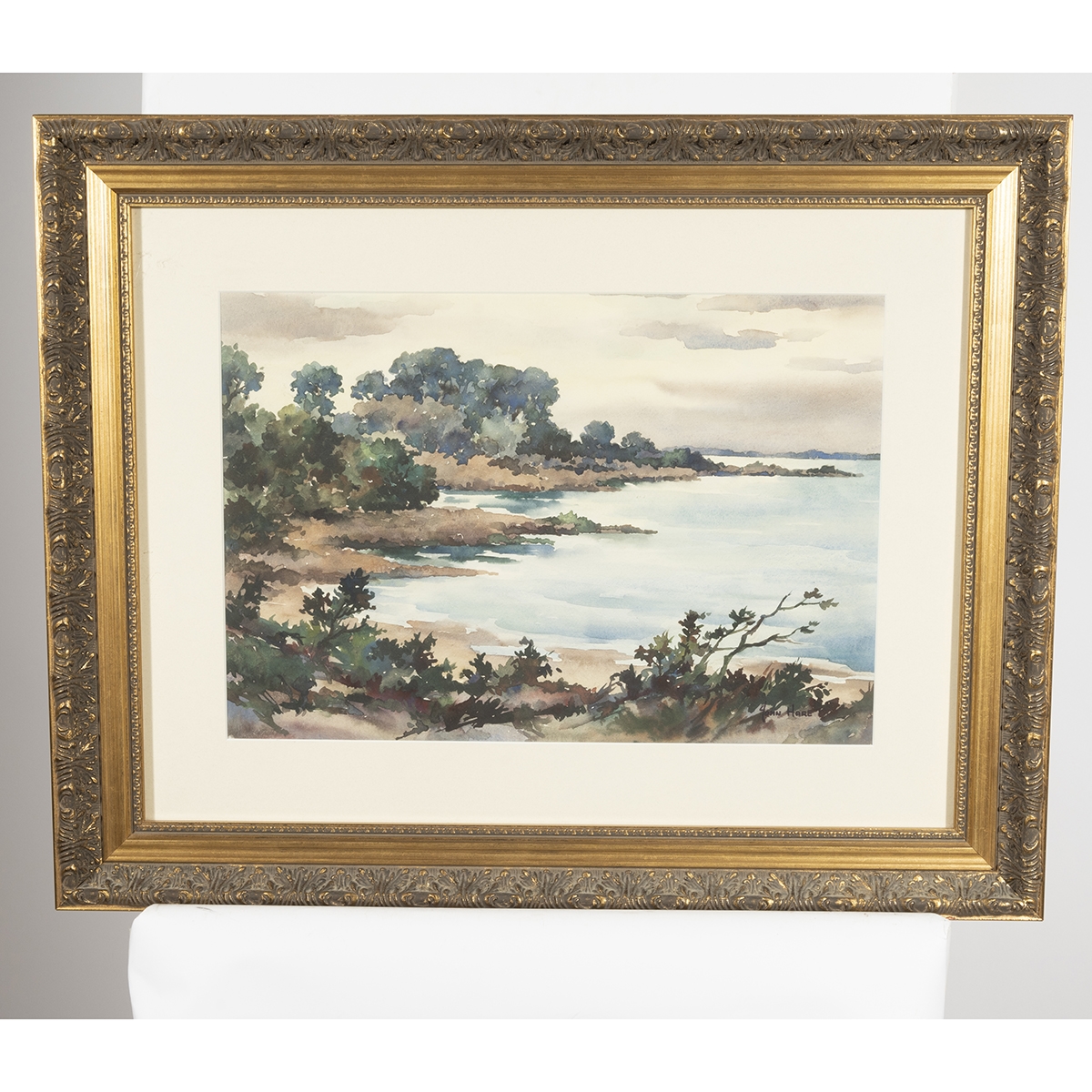 John Cuthbert Hare | Coastal View | MutualArt