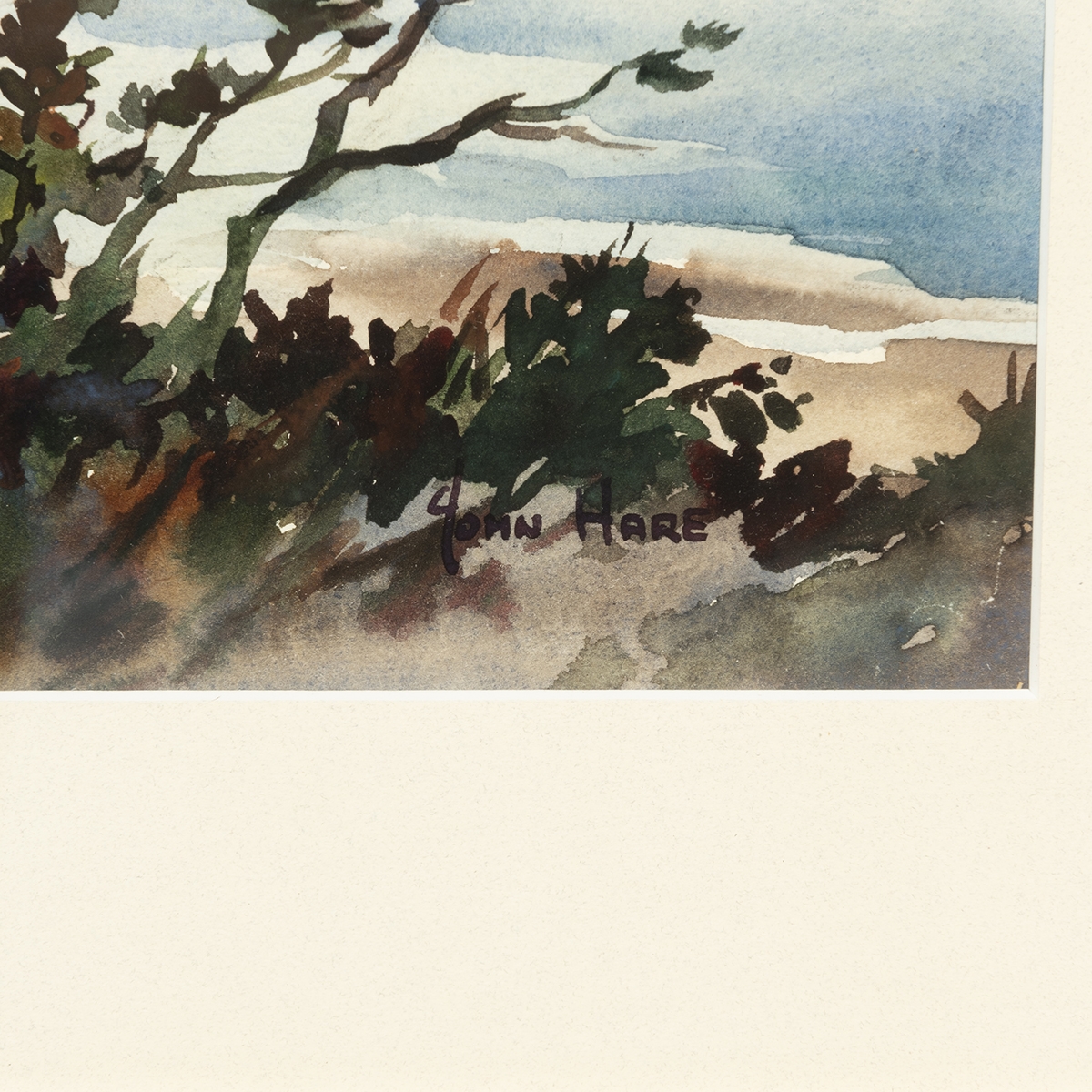 John Cuthbert Hare | Coastal View | MutualArt