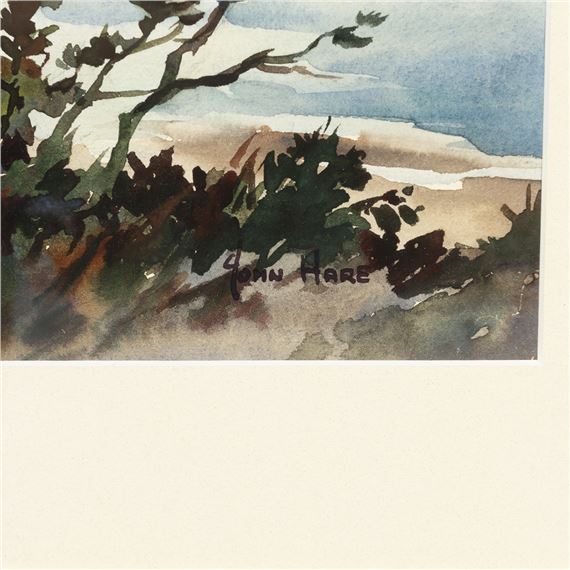 John Cuthbert Hare | Coastal View | MutualArt
