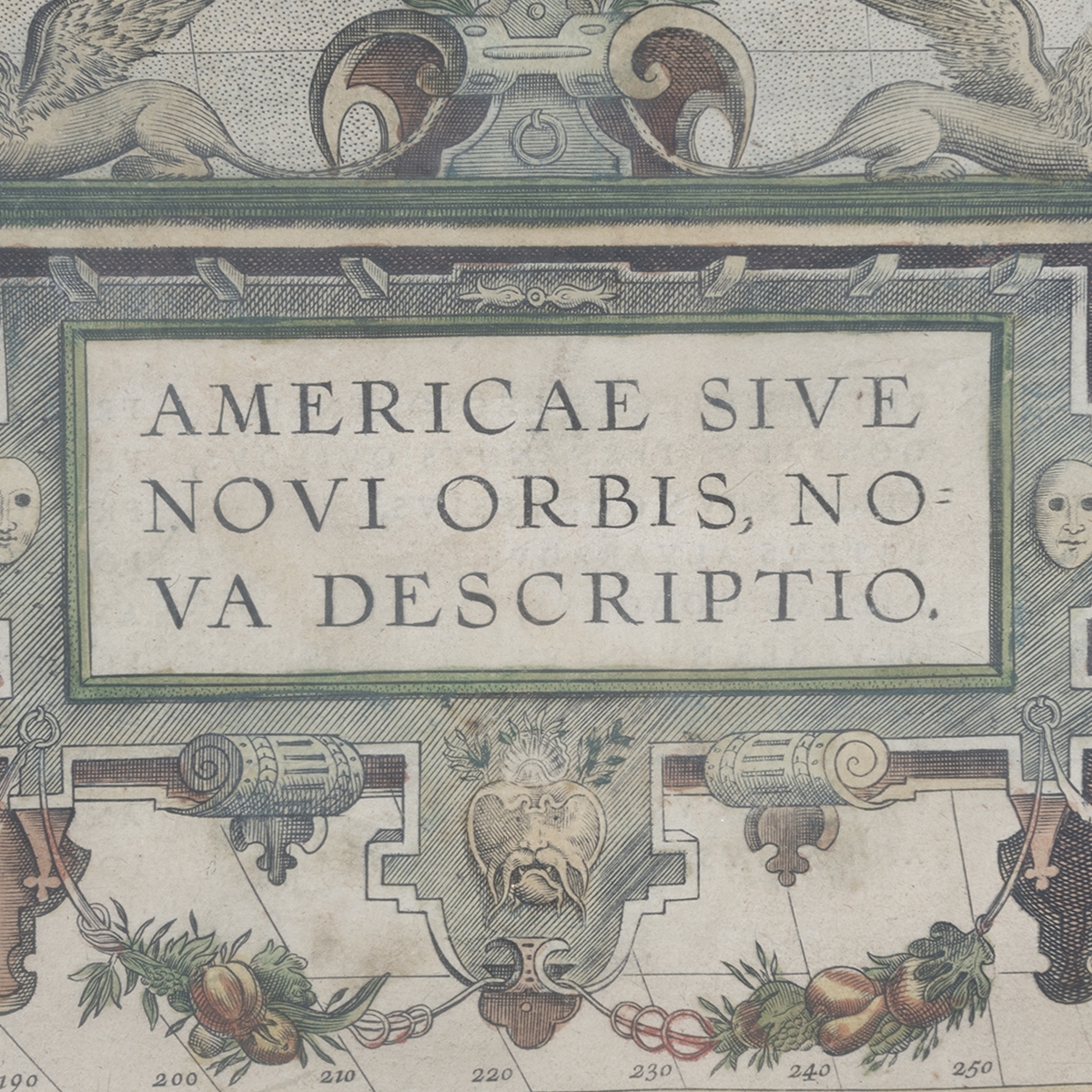 Abraham Ortelius | Americae Sive Novi Orbis Nova Descriptio (1602) | MutualArt