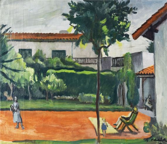 Hector Basaldúa | PATIO | MutualArt