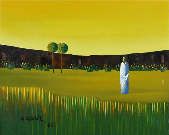 Angel Fadul | LOS ARBOLITOS (1980) | MutualArt