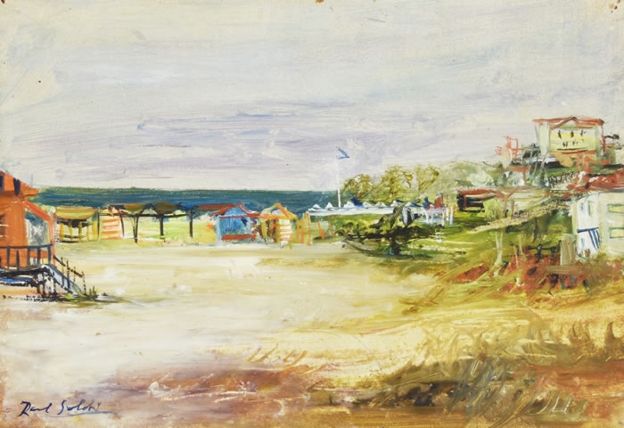 Raúl Soldi | PLAYA | MutualArt