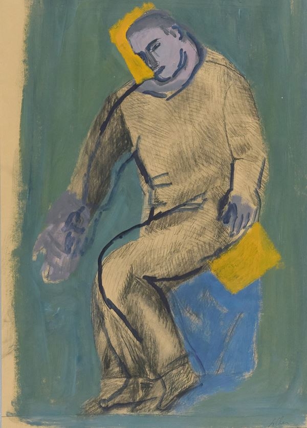 Sandro Chia | FIGURA (1987) | MutualArt