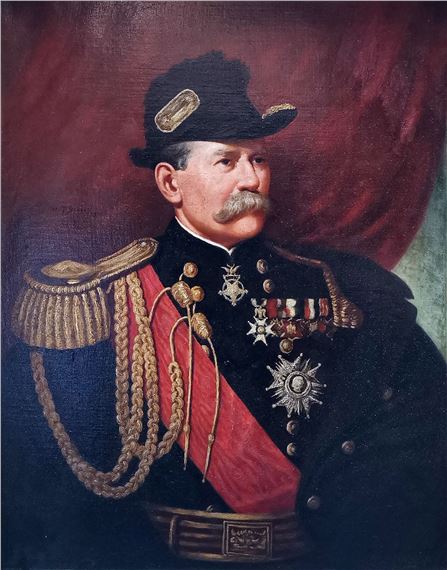 William Turner Dannat | Portrait du général Horace Porter, ambassadeur ...