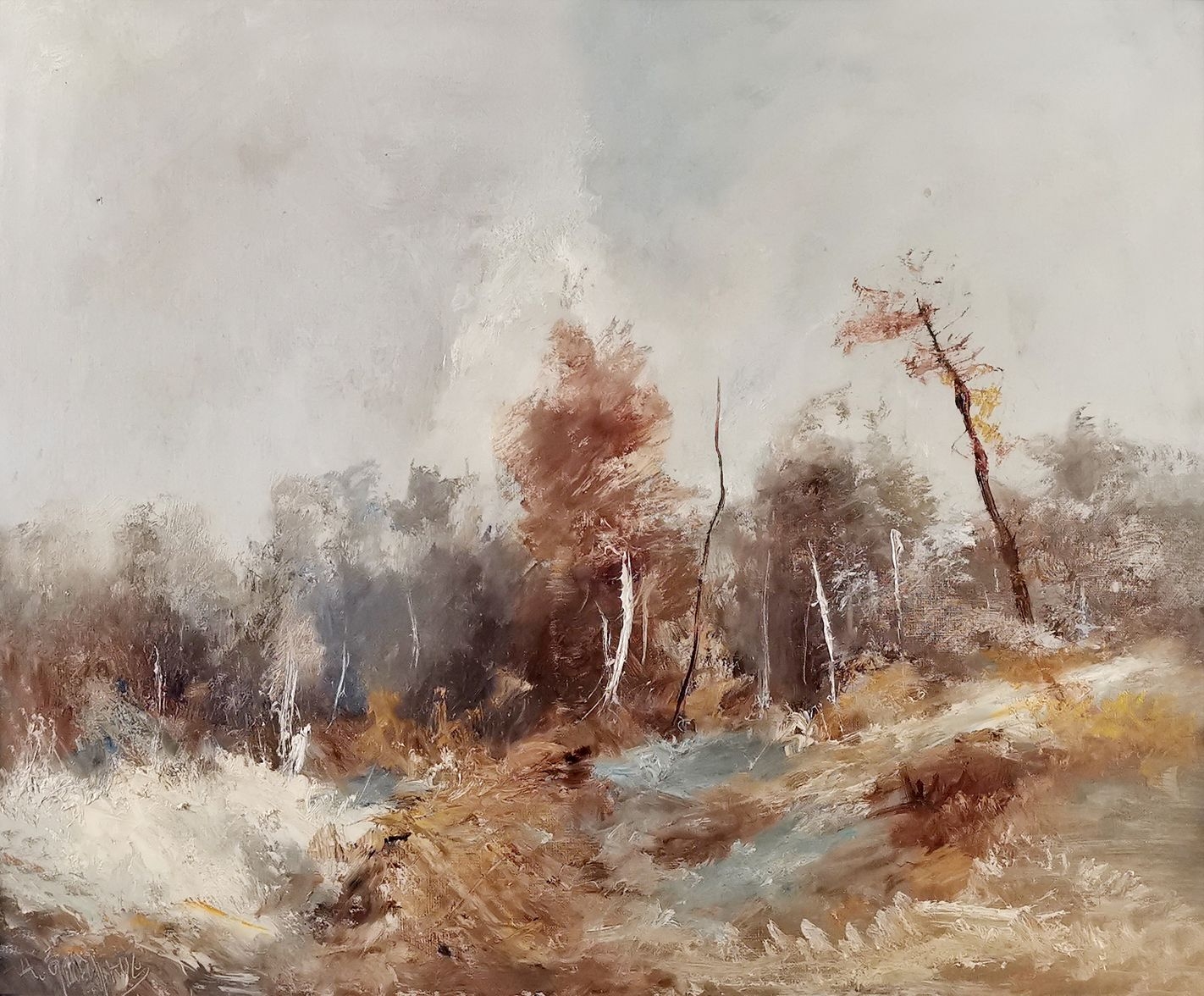 Alfred Godchaux | Forêt en automne | MutualArt