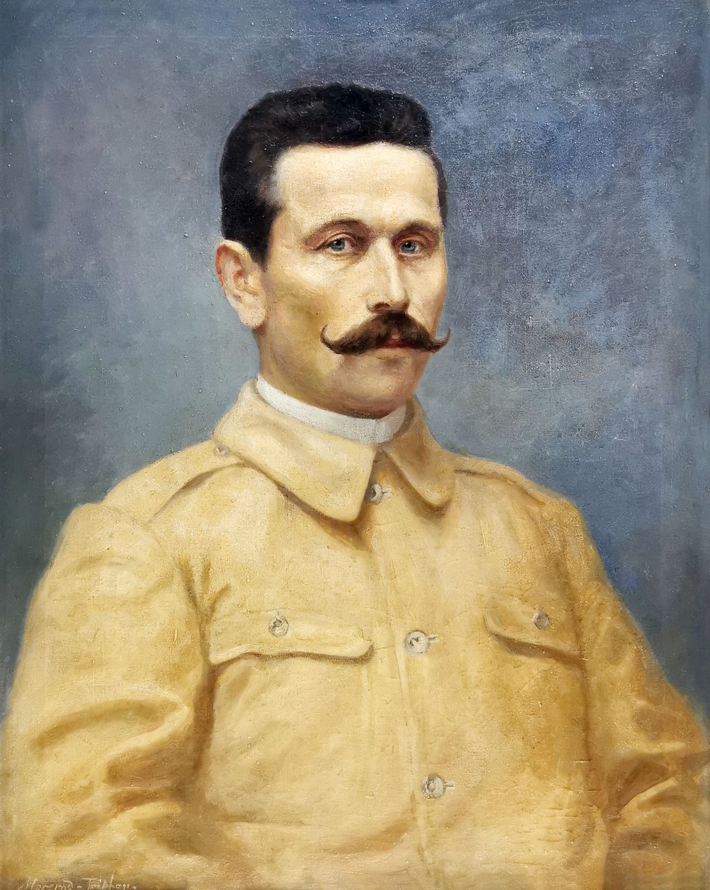 Henri Albert Morerod-triphon | Female portrait | MutualArt