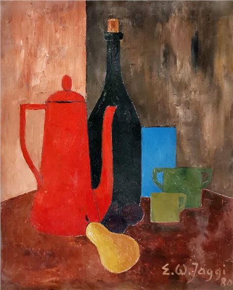 Edwin Wolfgang Jaggi Jager | 1 Artworks | MutualArt