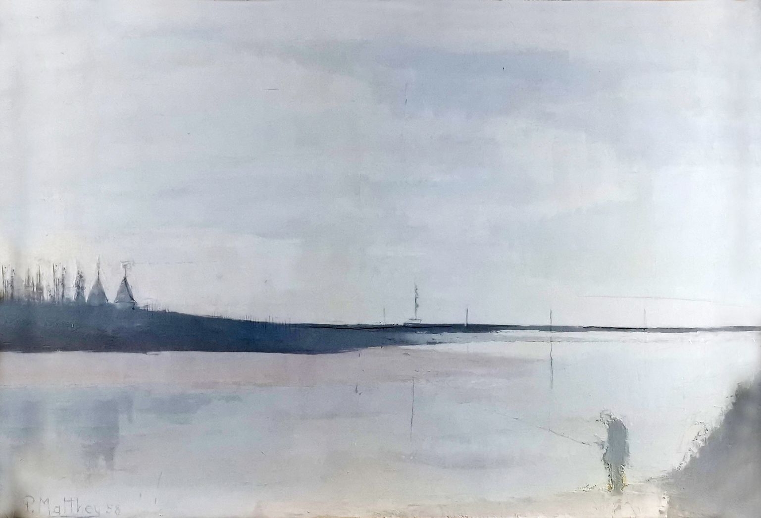 Paul Albert Mathey | Pêcheur (58) | MutualArt