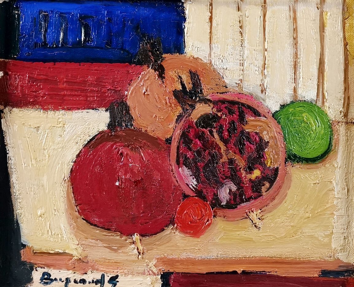Georges Borgeaud | Nature morte aux grenades | MutualArt