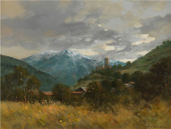 Roger Delapierre | Our de la Batiaz à Martigny | MutualArt