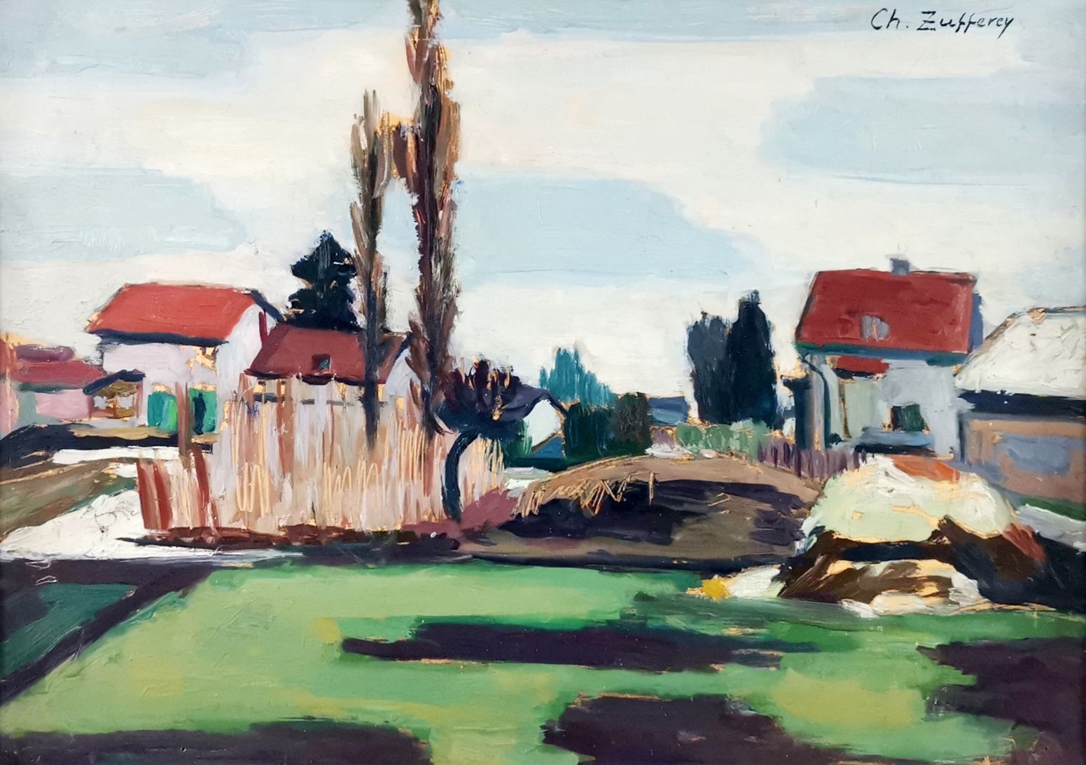 Christiane Zufferey | Paysage | MutualArt