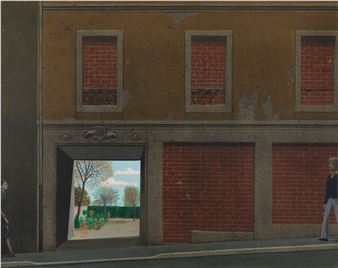 Dominique Appia | Mur de briques | MutualArt