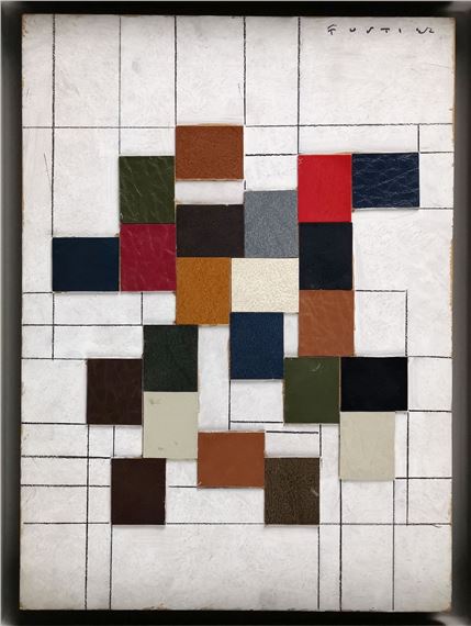 Georges Fustier | Abstraction géométrique | MutualArt