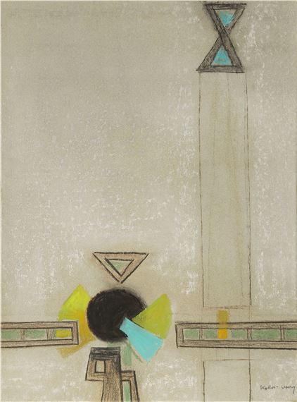 Sigismond Kolos Vari | Abstraction | MutualArt