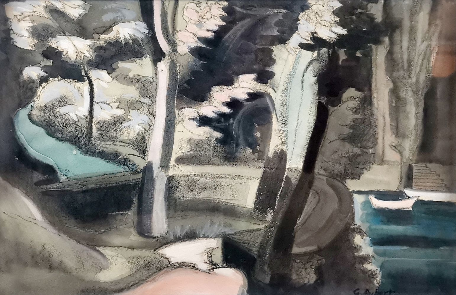 Georges Aubert | Paysages Art déco | MutualArt