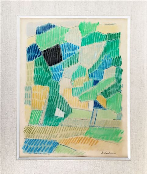 Emile Lahner | Abstraction | MutualArt