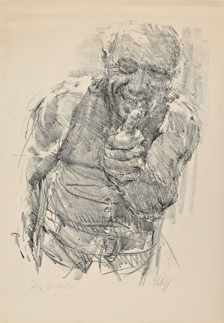 Bernhard Heisig | Brigadier (1971) | MutualArt
