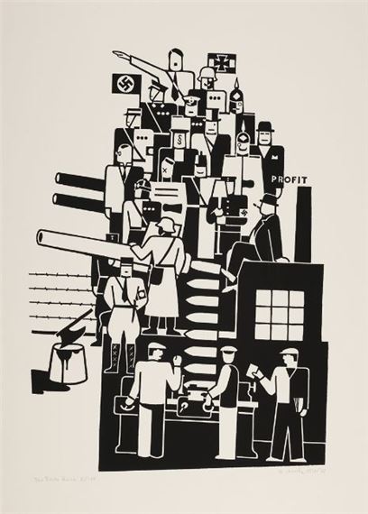 Gerd Arntz | Das dritte Reich (1978) | MutualArt