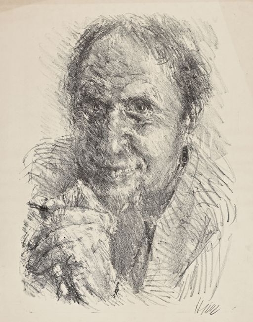 Bernhard Heisig | Brigadier (1971) | MutualArt