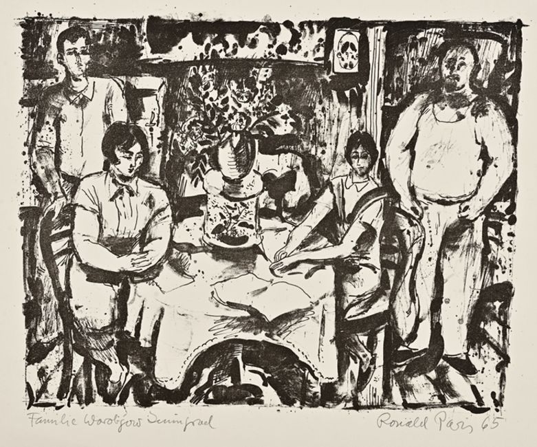 Ronald Paris | Familie Worobkow Leningrad (1965) | MutualArt