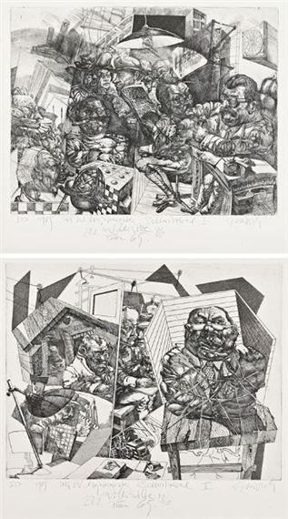 Hans Joachim Triebsch | 6 Artworks at Auction | MutualArt