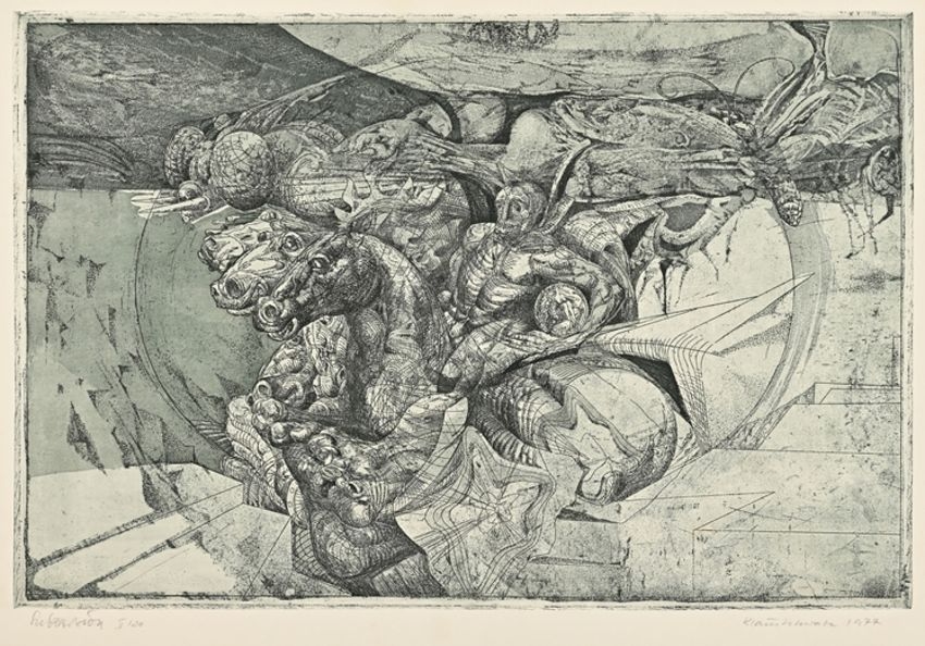 Klaus Schwabe | Subversion (1977) | MutualArt