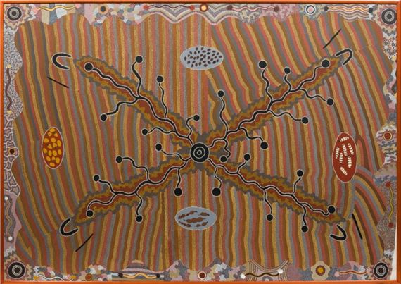 Kenny Gibson Tjakamarra | 3 Artworks | MutualArt