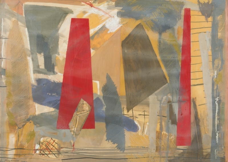 Jean-Luc Moerman | Composition (1992) | MutualArt