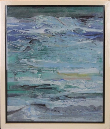 Giuseppe Martinelli | Il mare nel vento | MutualArt