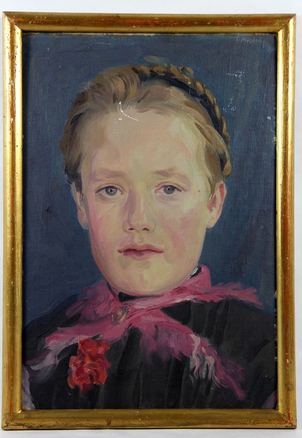Ferdinand Andri | Portrait einer jungen Frau | MutualArt
