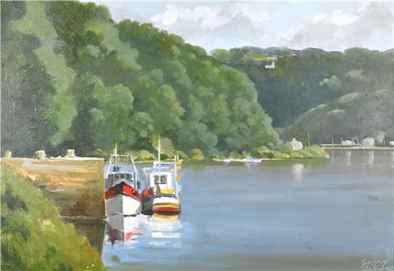 Denis Geoffroy-Dechaume | Der Fluss Leguer | MutualArt