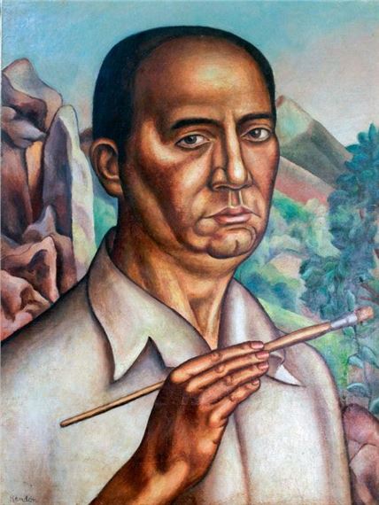 Manuel Rendón Seminario | 4 Artworks at Auction | MutualArt