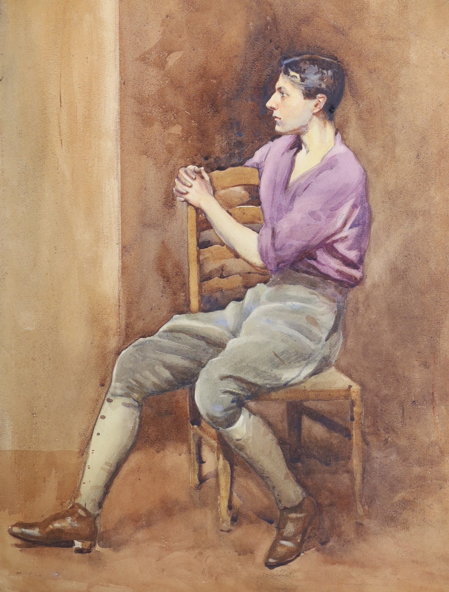 Ernest Thesiger | Portraits of young men | MutualArt