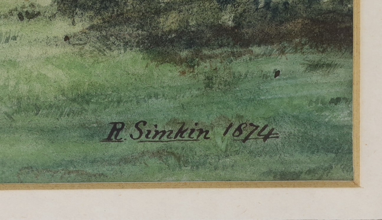 Richard Simkin | Cavalry charge | MutualArt