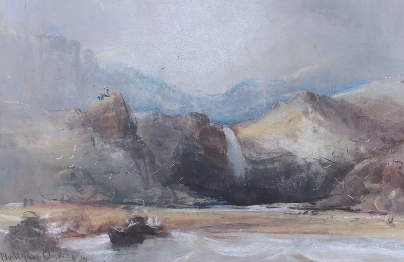 Henry Bright | 'Blackgang Chine, Isle of Wight' | MutualArt