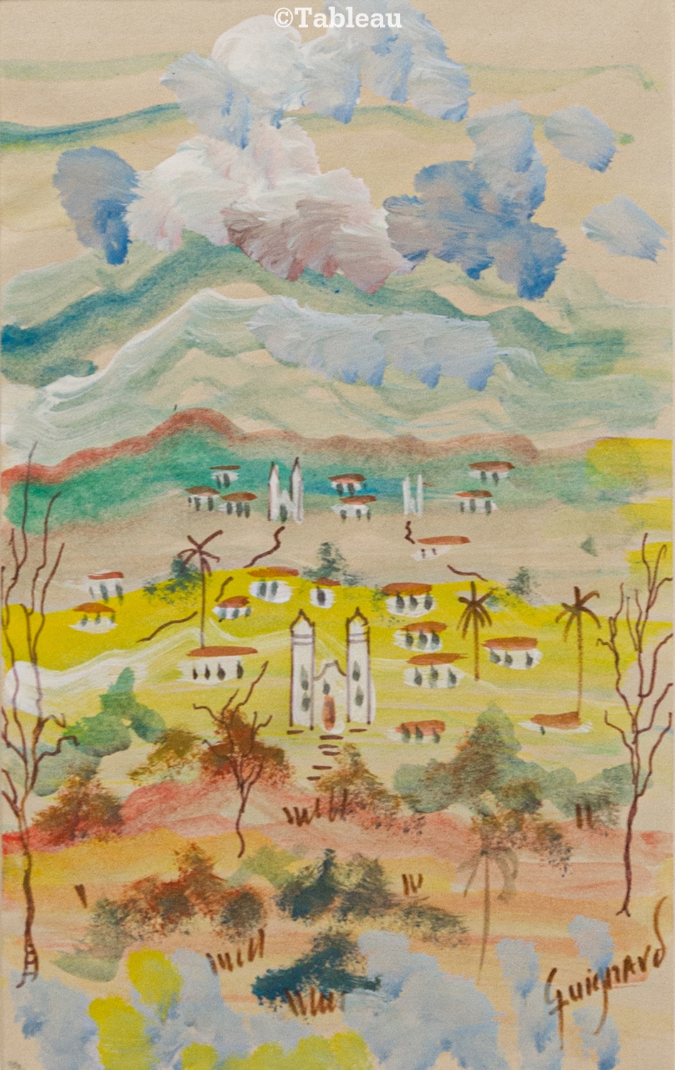 Alberto da Veiga Guignard | Paisagem | MutualArt