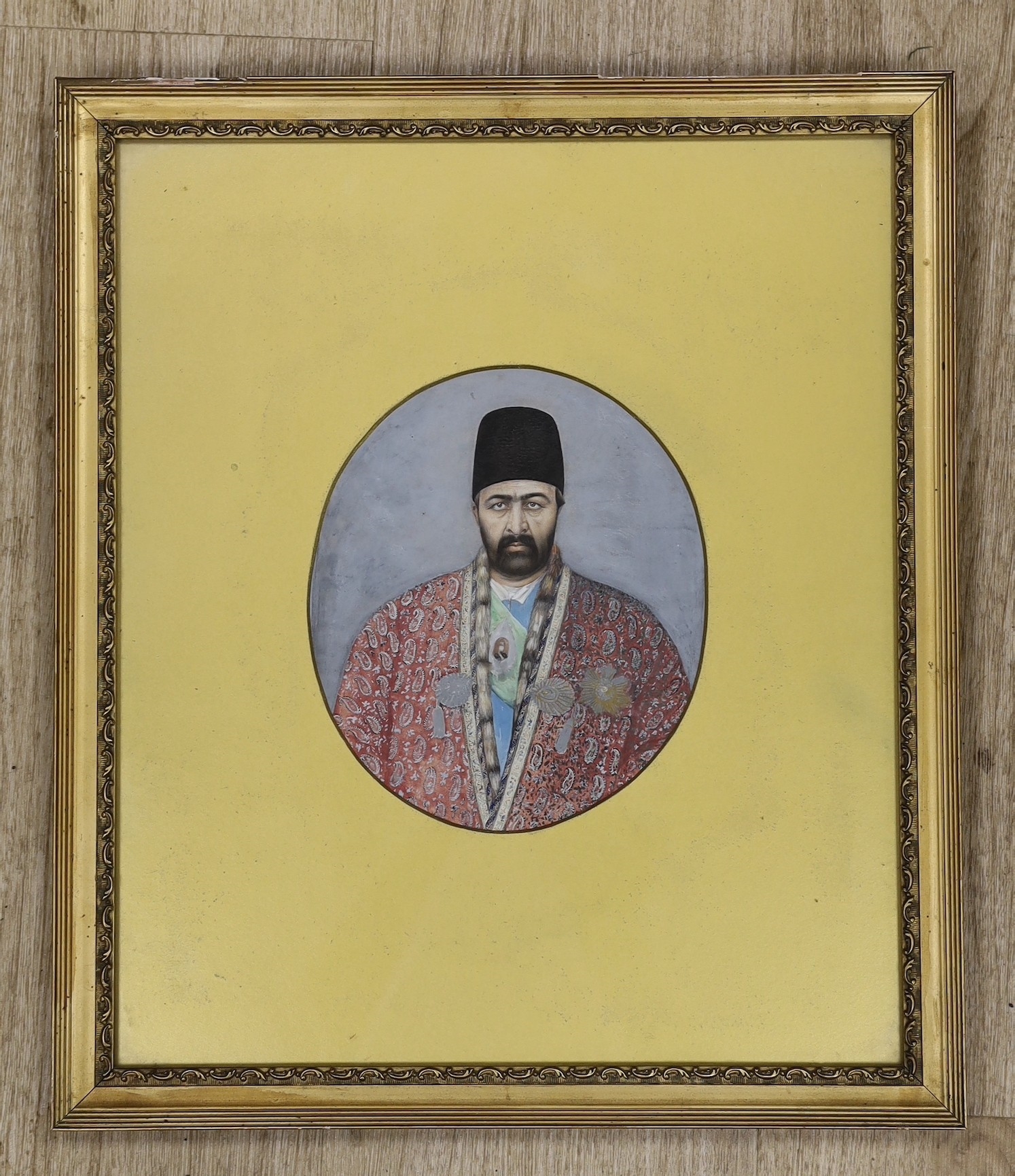 Persian School, 20th Century | Portrait of a nobleman (Circa 1900 ...