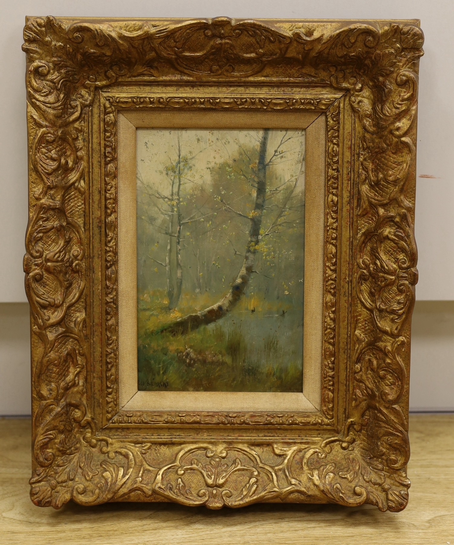 Alfred de Breanski, Jr. | 'Burnham Beeches' | MutualArt