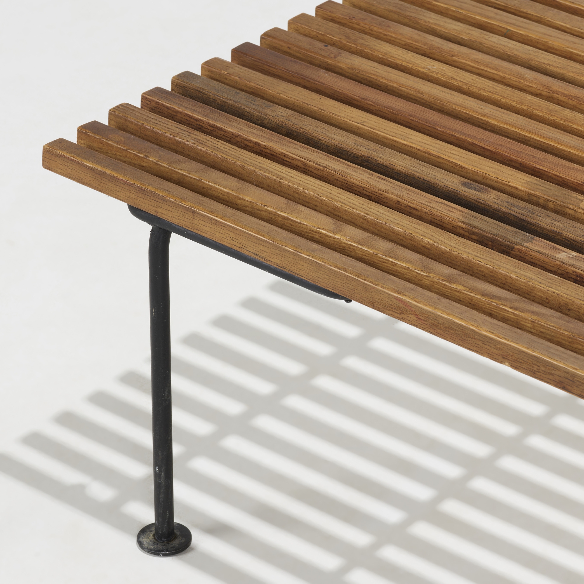 Harry Weese | Baldry slat bench (Circa 1955) | MutualArt
