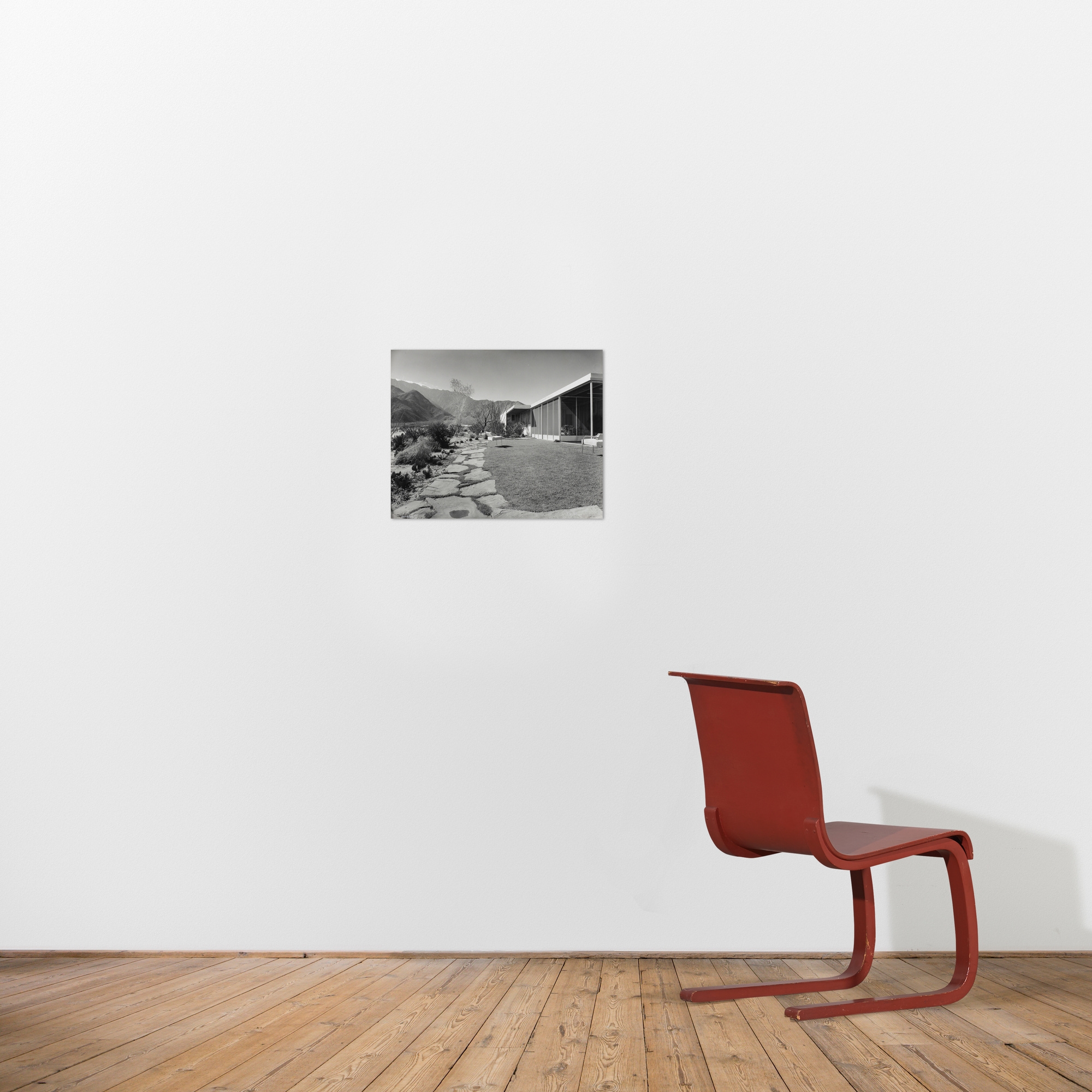 Julius Shulman | The Grace Lewis Miller House photograph | MutualArt