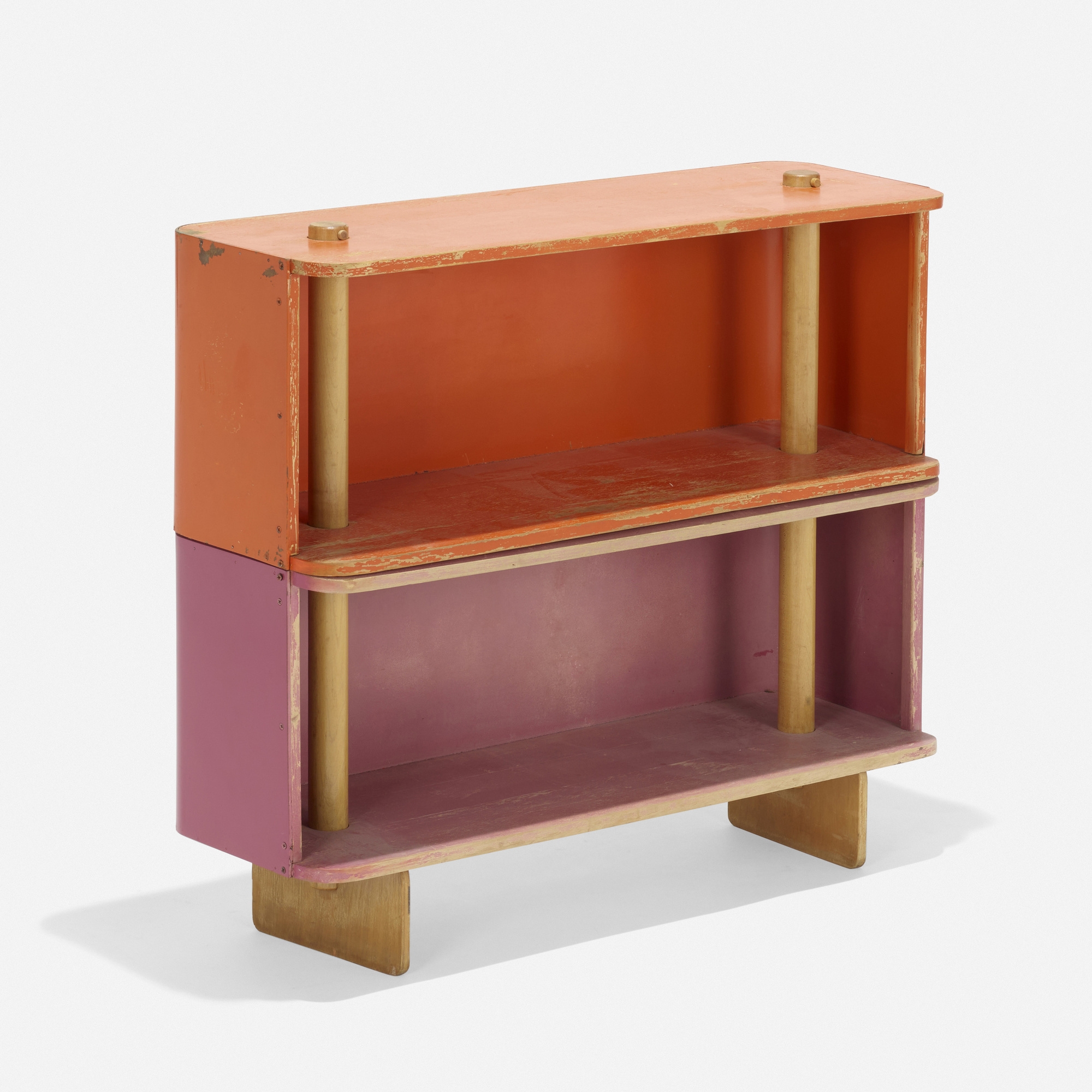 Henry Peter Glass | Swingline bookcase (1952) | MutualArt