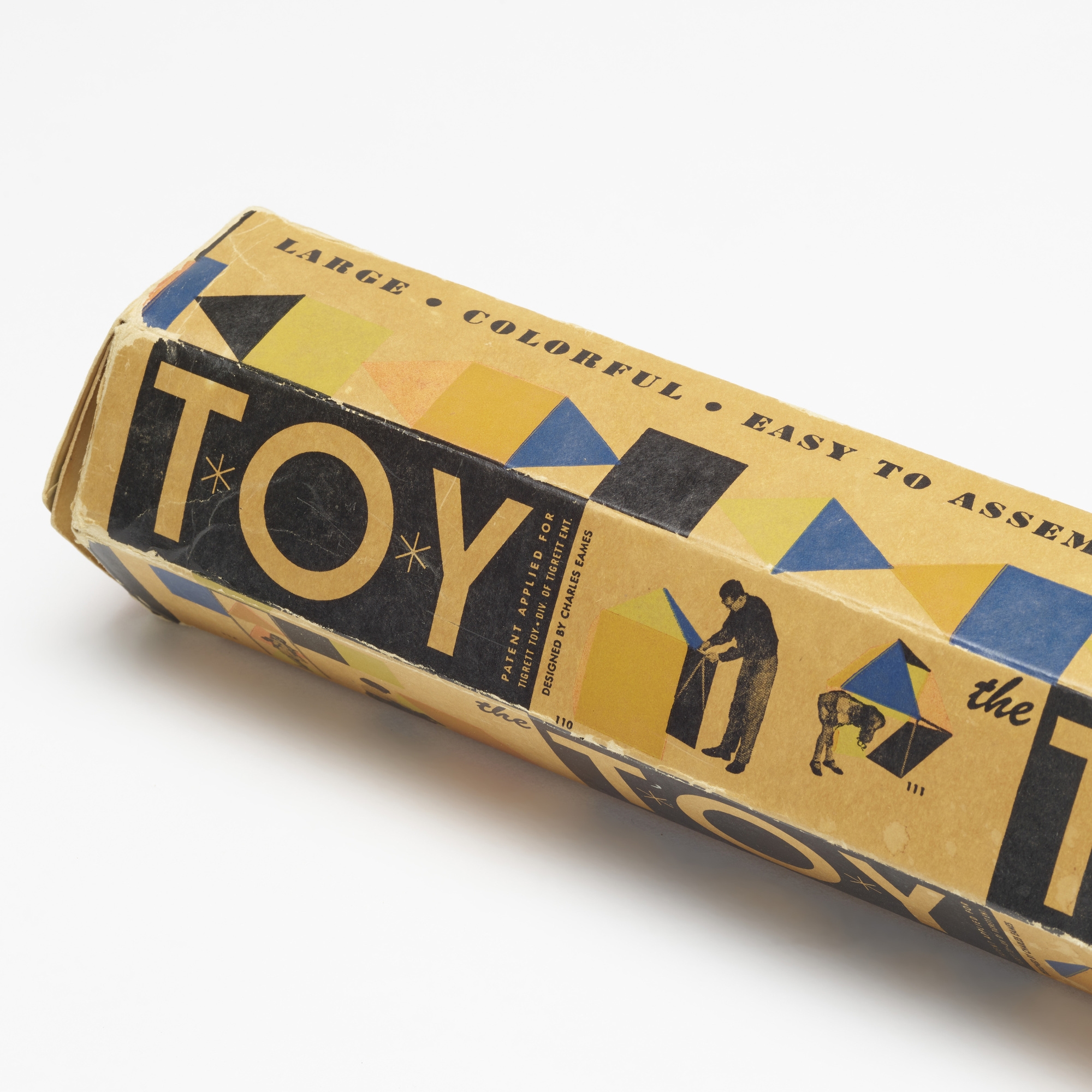 Charles & Ray Eames | The Toy (1951) | MutualArt