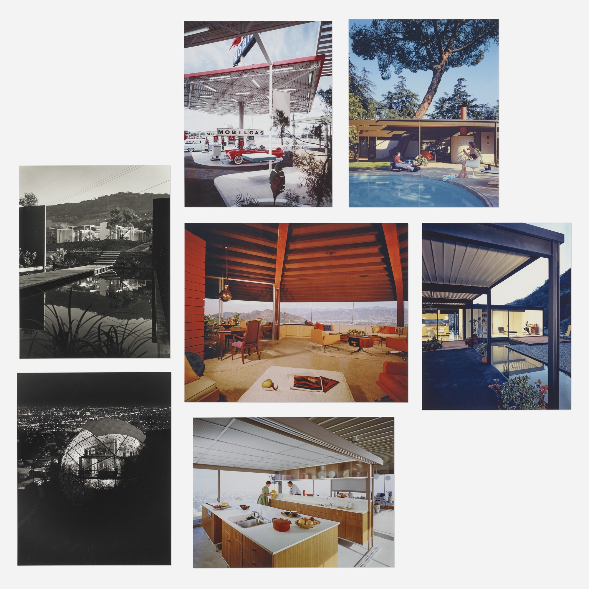 Julius Shulman | Collection of seven photographs | MutualArt