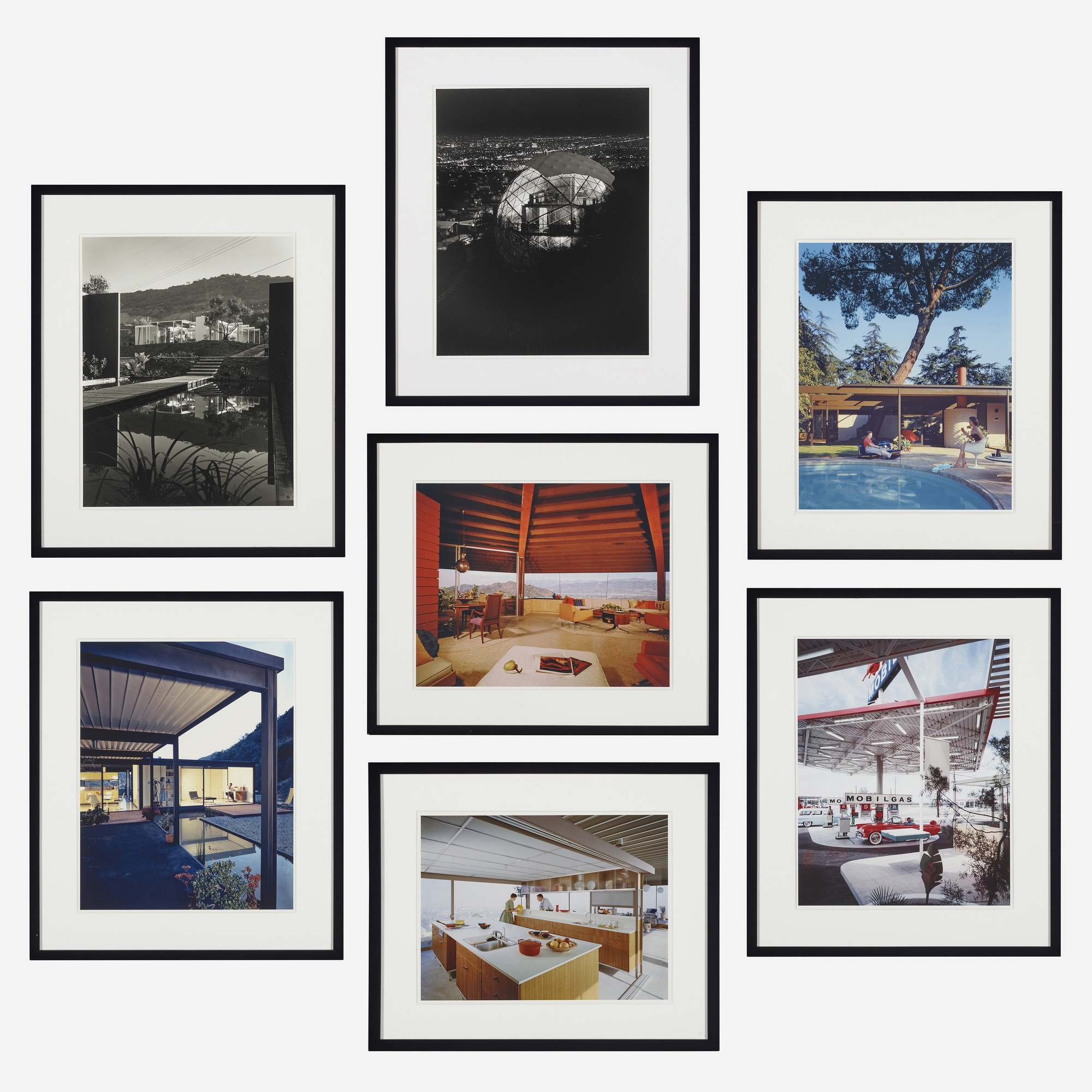 Julius Shulman | Collection of seven photographs | MutualArt
