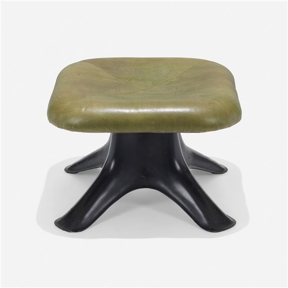 Yrjö Kukkapuro | Karuselli ottoman (1964) | MutualArt