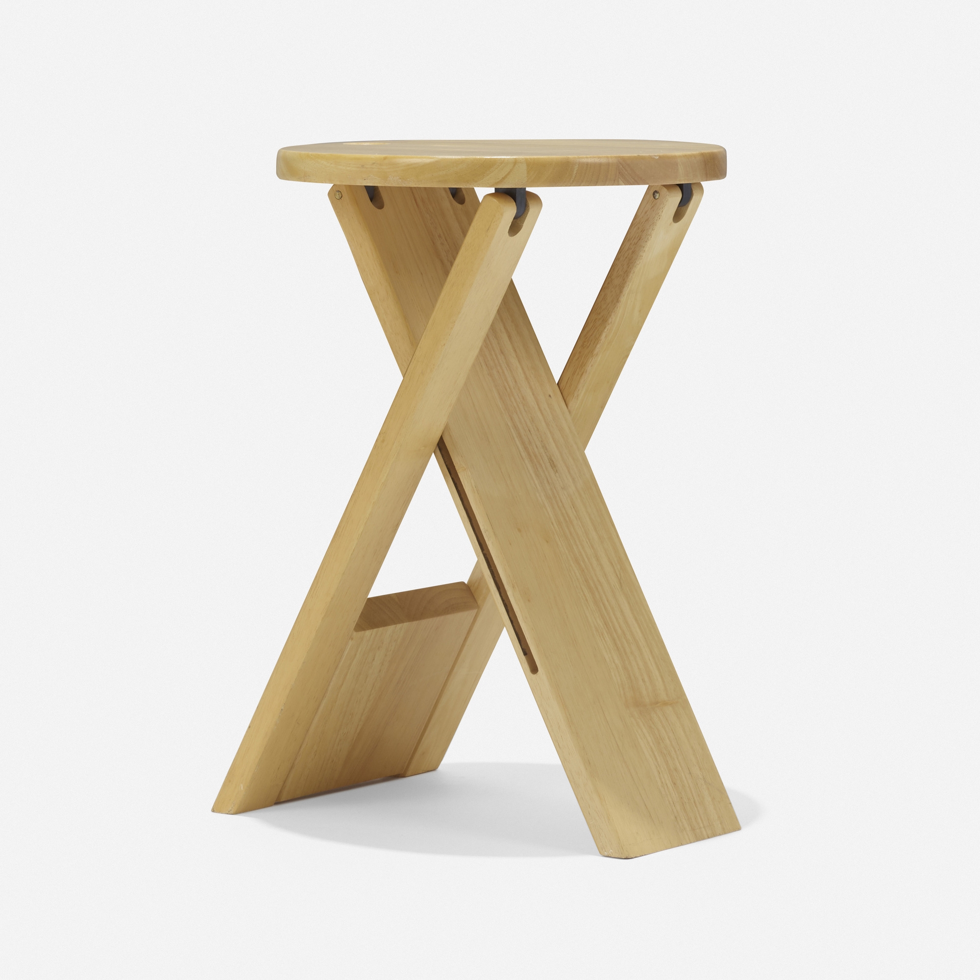 Roger Tallon | TS folding stool (Circa 1970) | MutualArt